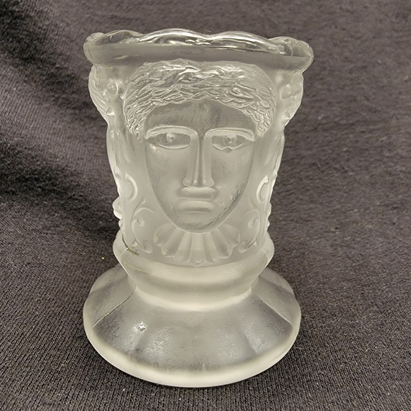 Fenton | Dining | Vintage Fenton Reproduction 3 Sisters Frosted Glass ...